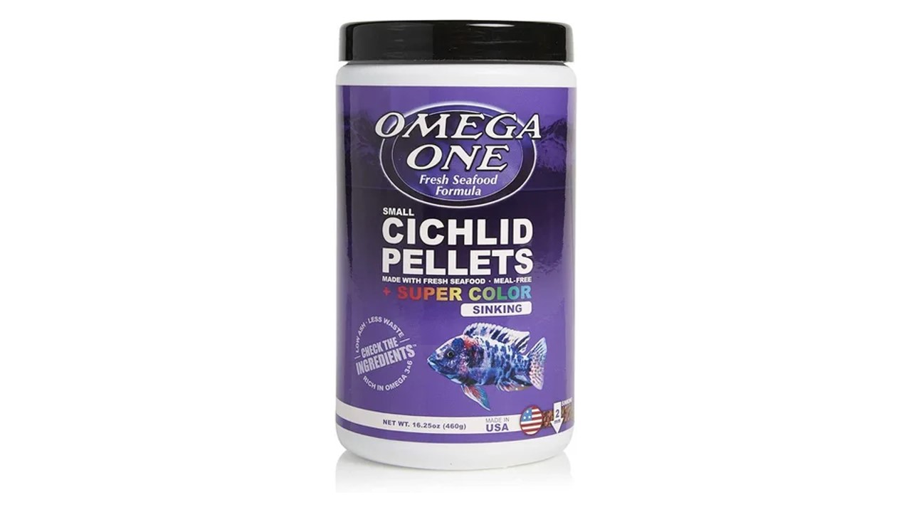 SUPER COLOR CICHLID PELLETS 460 GR 2MM PEPA QUE SE HUNDE - Don Pez Bogotá