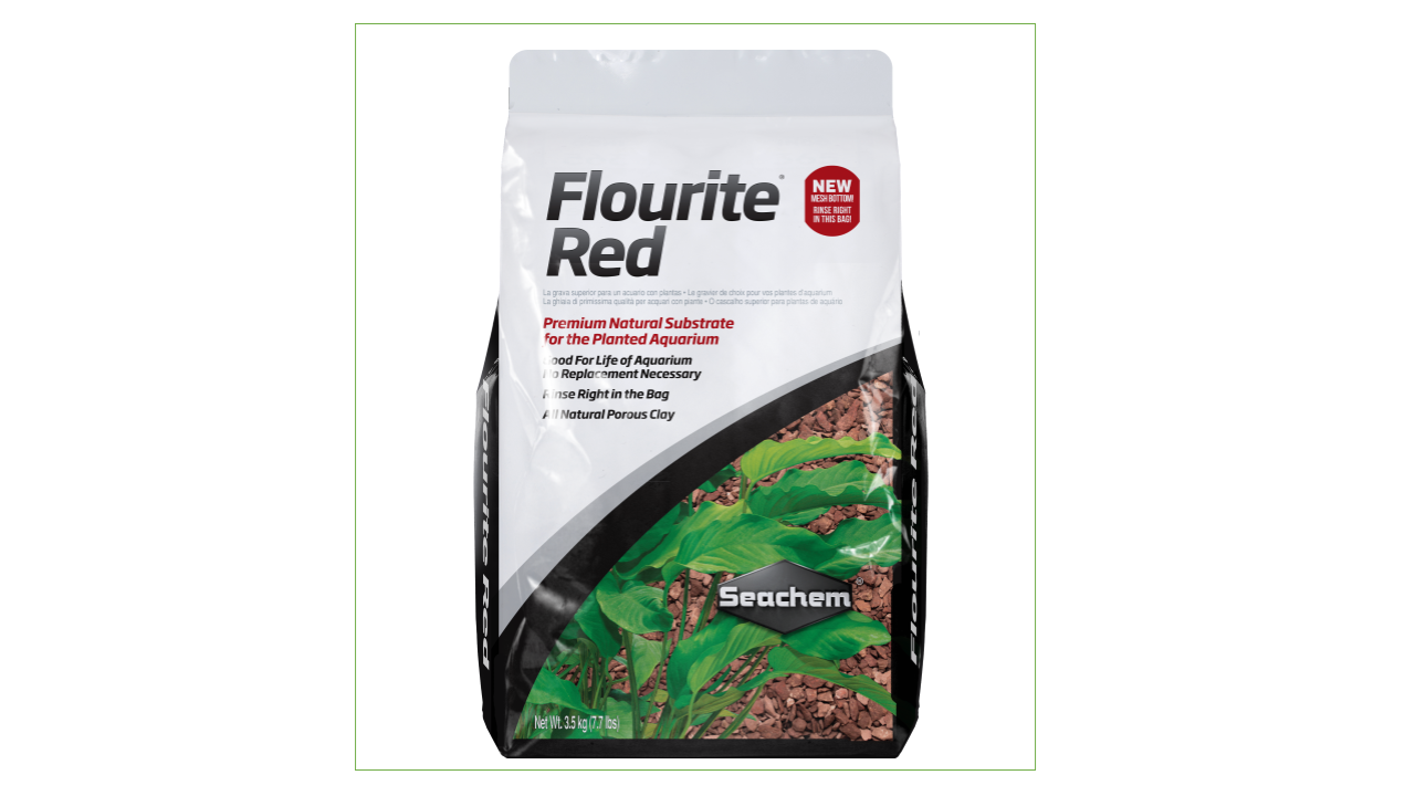 FLOURITE RED 3.5 KG SUTRATO SEACHEM GRAVA PARA ACUARIO PLANTADO - Don ...