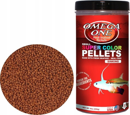 SUPER COLOR SLOW SINKIN PELLETS 226 GR- 2mm lento descenso - Don Pez Bogotá