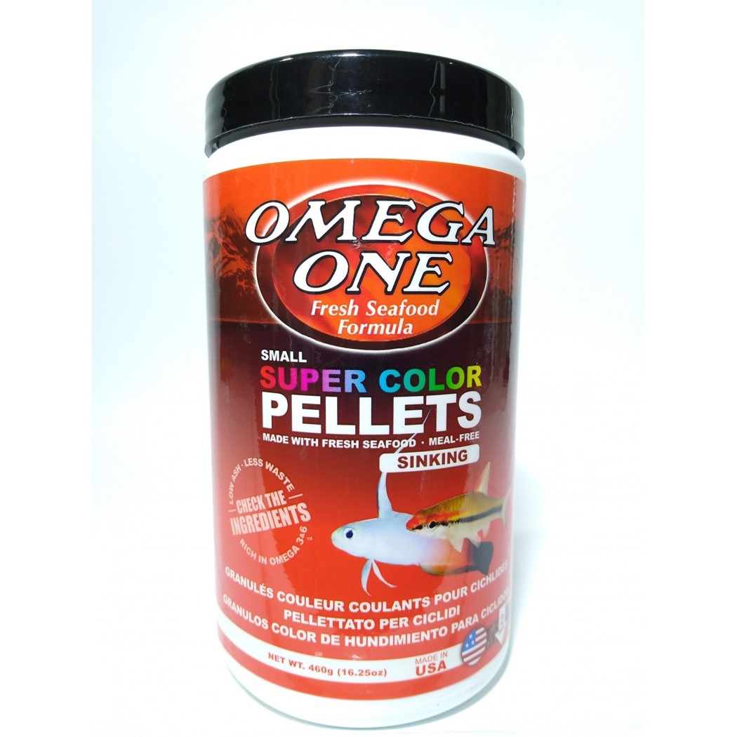 SUPER COLOR SLOW SINKING PELLETS 460 GR 2mm lento descenso - Don Pez Bogotá
