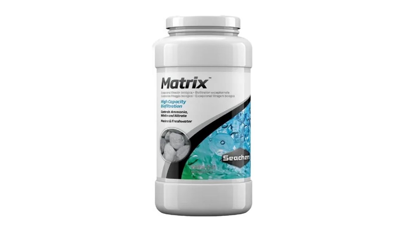 MATRIX 500 ML MATERIAL FILTRANTE - Don Pez Bogotá